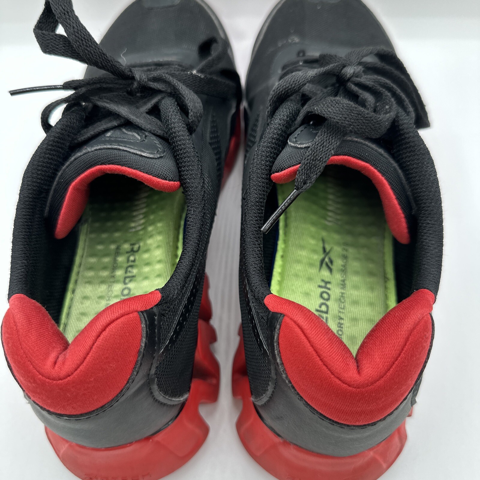 Reebok Zig Pulse - Mens 8W- ZigTech - Running Shoe Sn… - Gem