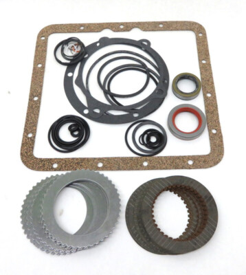 Borg Warner BW-T35 Type 2 (Domestic) Mater Rebuild Kit 1962-1971 ...