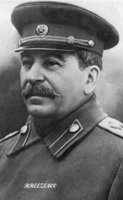 WW II PHOTO/RUSSIAN PREMIER/DICTATOR JOSEPH STALIN/4X6 B&W Photo ...
