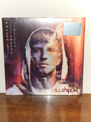 Illenium - Fallen Embers Limited RSD 2023 New Orange Vinyl Record 2 LP ...
