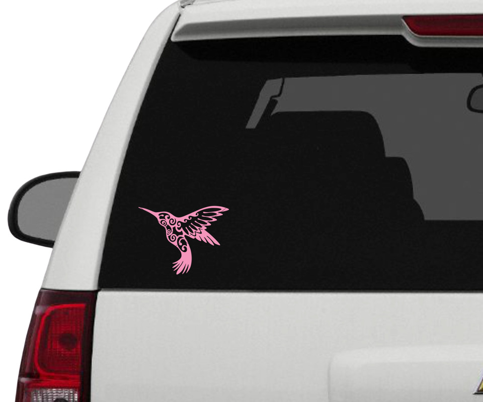 Hummingbird Vinyl Decal Sticker Car Truck Yeti Window Bumper Wall ...