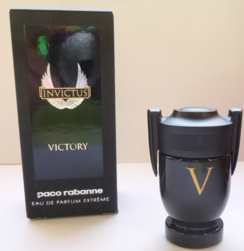 PACO RABANNE INVICTUS VICTORY RARE MINIATURE EDP EXTREME | eBay