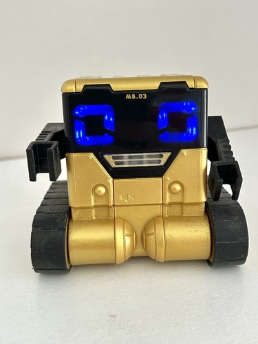 Really Rad Robots Mibro Gold Amazon Exclusive Toy only NO controller ...