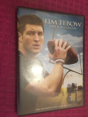 Tim Tebow On A Mission DVD His Journey Has Just Begun - WIDESCEEN ...