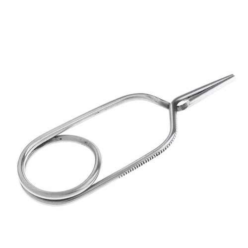 Stainless Steel Fly Tying Hackle Pliers Designed for Fly Fishing ...