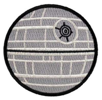 Loungefly Star Wars Death Star Embroidered Patch | eBay