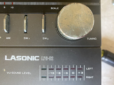 Original Knob Button For Tuner Vintage Boombox LASONIC LPC-82 | eBay