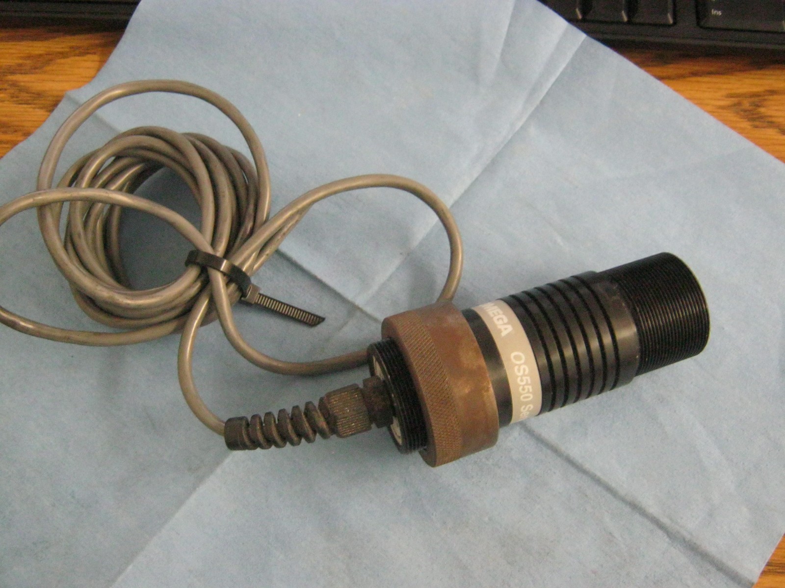 Omega Engineering Model: OS550 Infrared Pyrometer | eBay