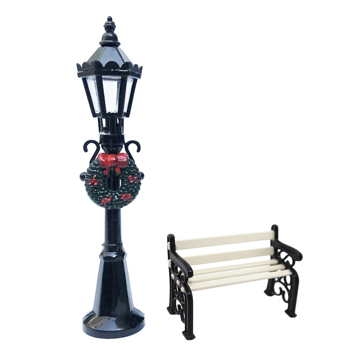 Miniature Lamp Post Fixture Small Polished Chrome Kensington Lamp Post