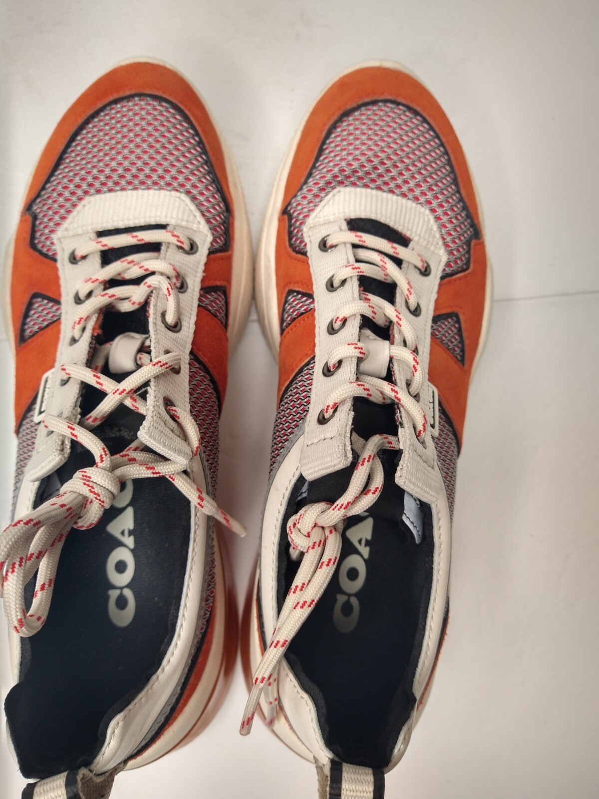 COACH Signature CitySole Mesh Runners Sneakers Shoes … - Gem