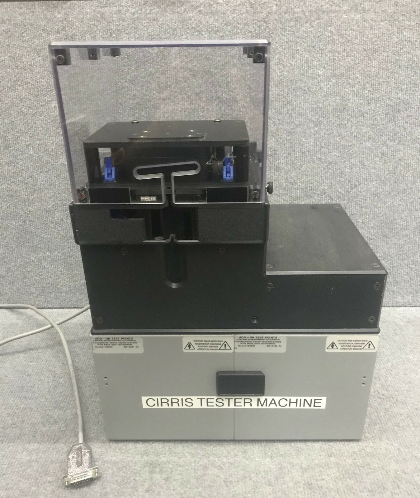 CIRRIS TESTER EXPANSION FIXTURE MACHINE ADD ON TEST POINTS | eBay