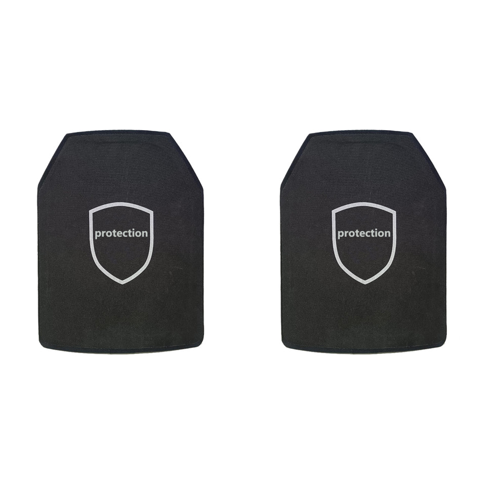 Body Armor Plates IIIA Curved Bulletproof Steel Anti Stab Composite ...