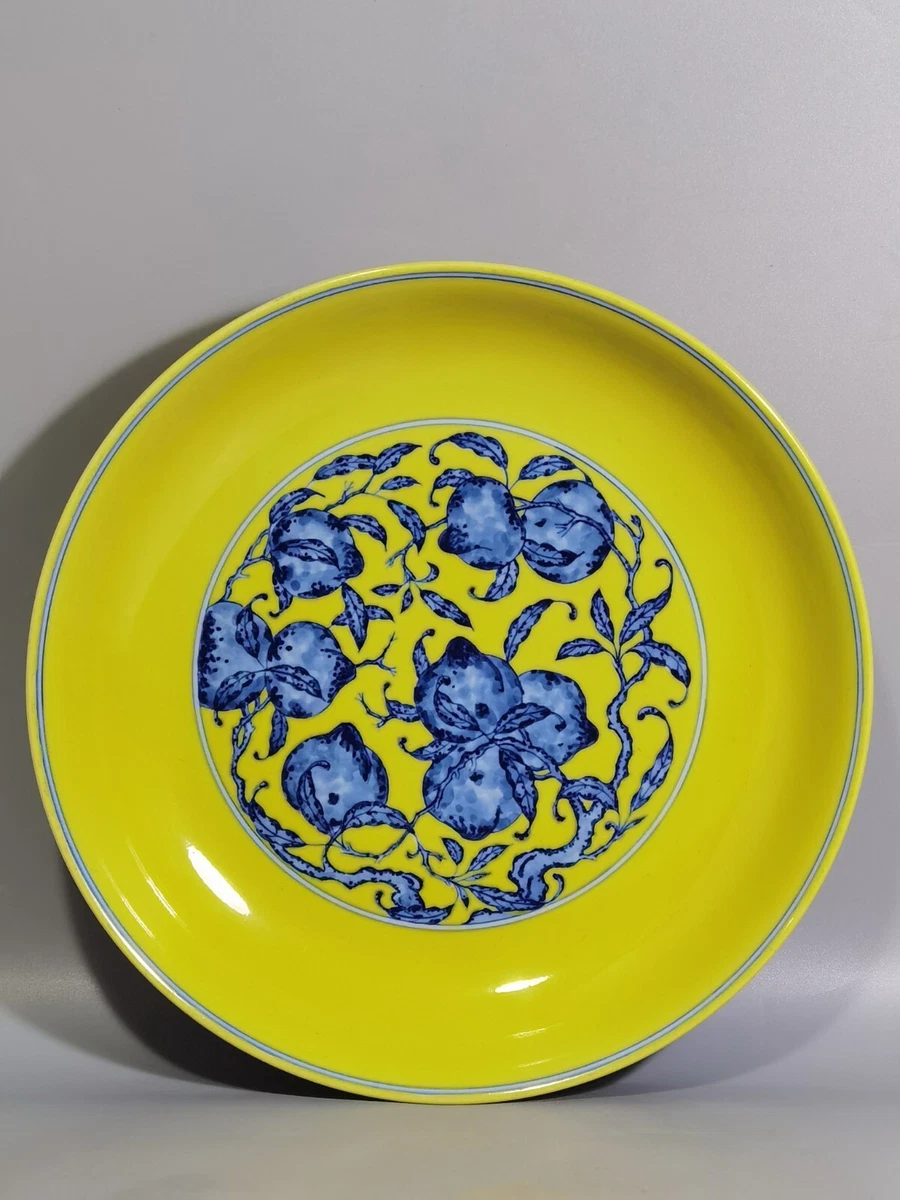 Chinese Plate Illustration