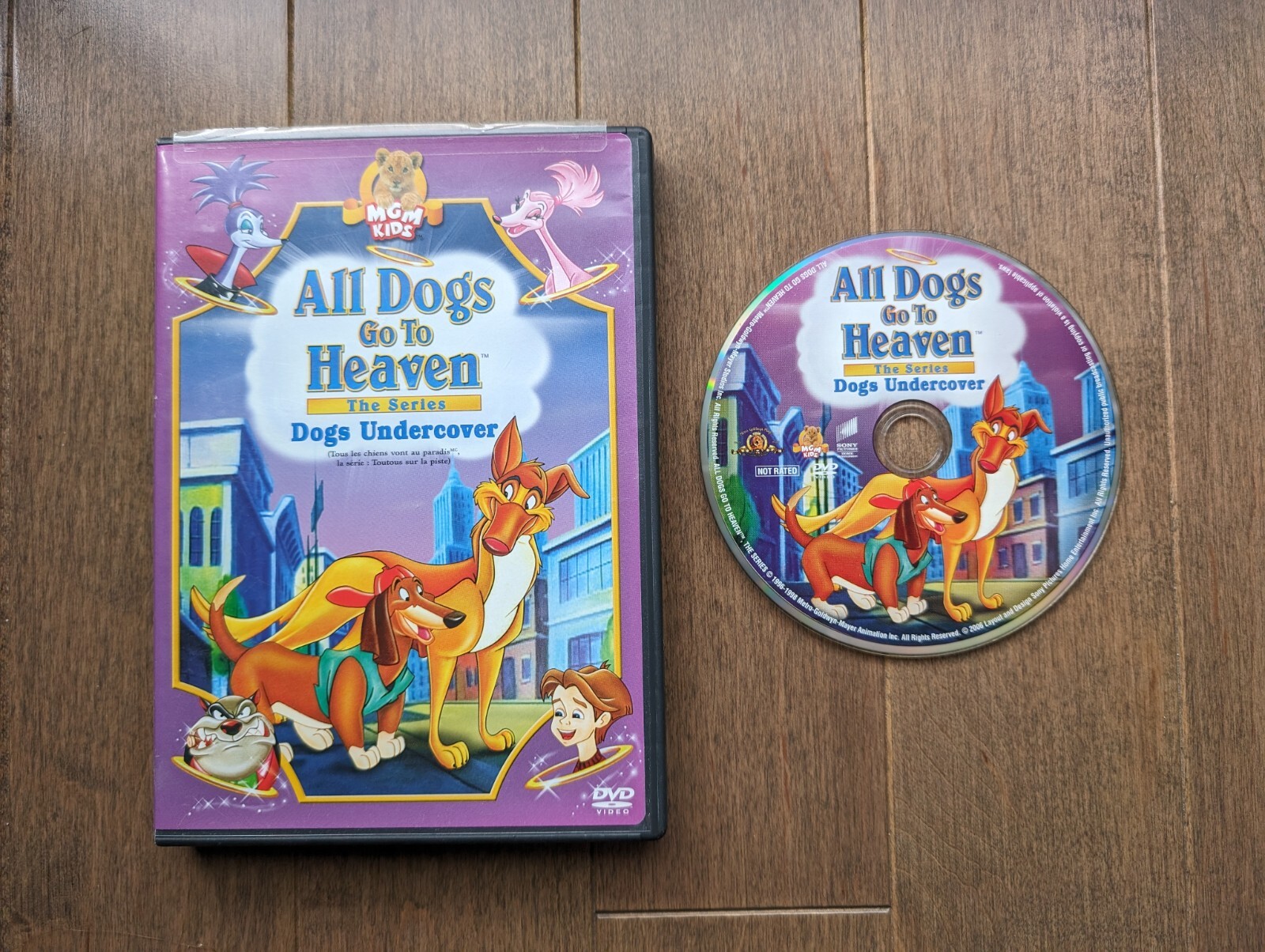 All Dogs Go To Heaven The Series Dogs Undercover DVD 27616143358| eBay