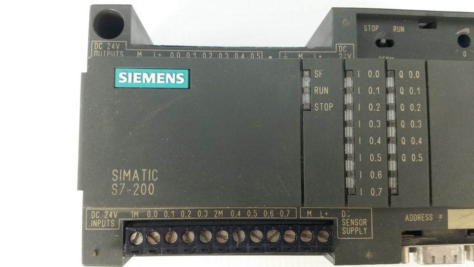 Siemens Simatic S7-200 CPU-221 6ES7 212-1AA01-0XB0 PLC Module | eBay