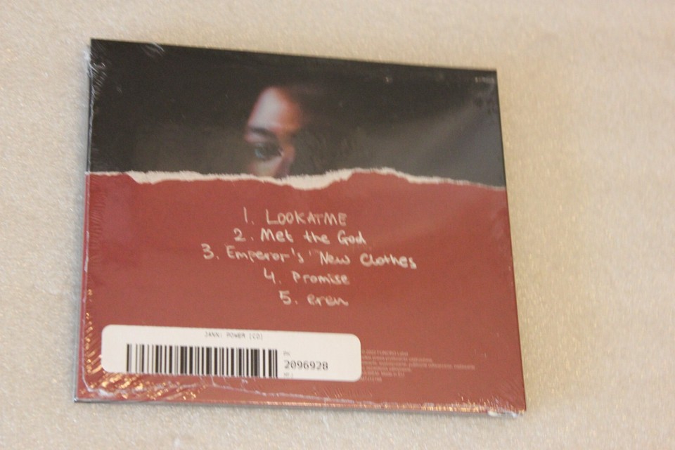 JANN - Power CD NEW SEALED POLISH RELEASE | eBay