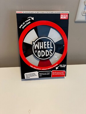 Wheel of Odds Party Game! NEW | eBay