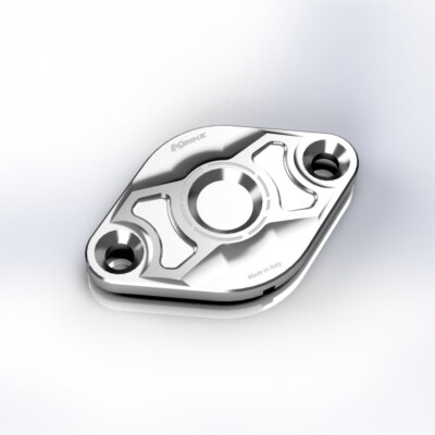 Ducati Panigale V4 engine inspection cover silver 3D milled NEW | eBay