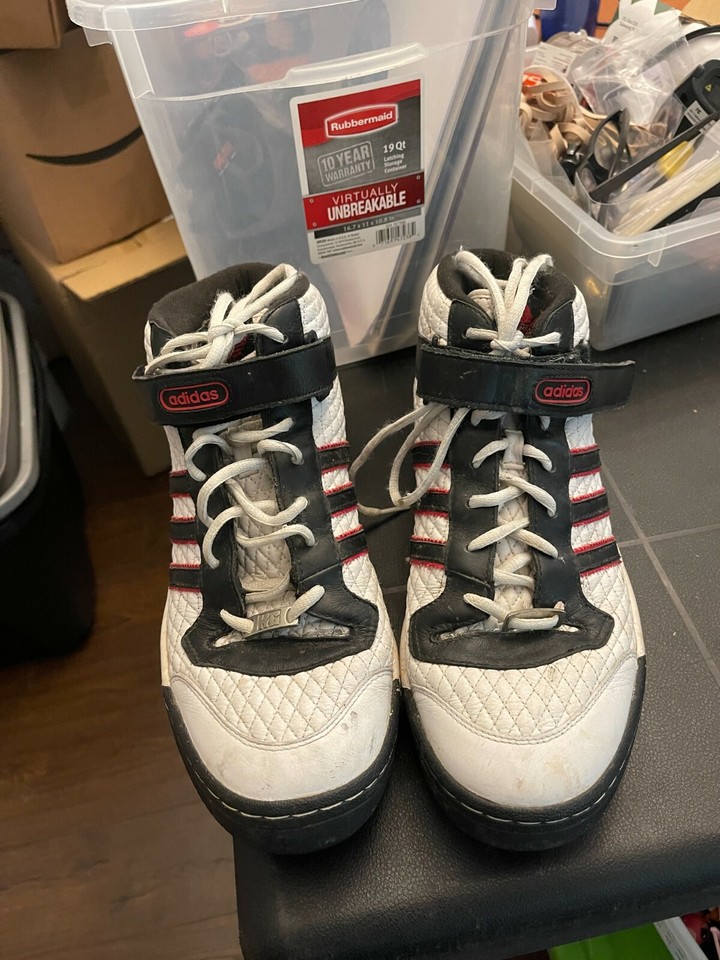 Kevin Garnett KG Adidas shoes 2004 Men's size 13 Basketball rare | eBay