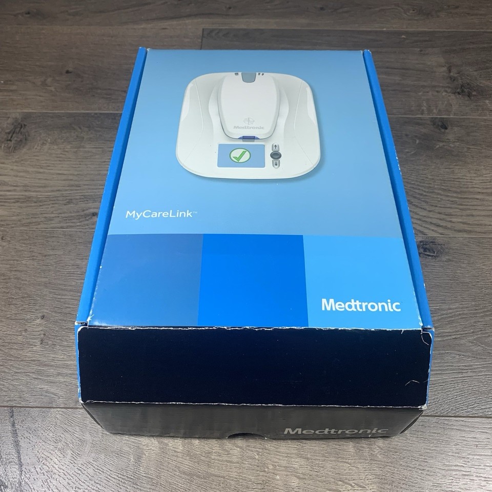MEDTRONIC MyCareLink Patient Heart Monitor 24950 w/Manual, & Power ...