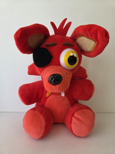 Five Nights at Freddys Plush 12" Foxy Pirate Stuffed Animal Soft Toy ...