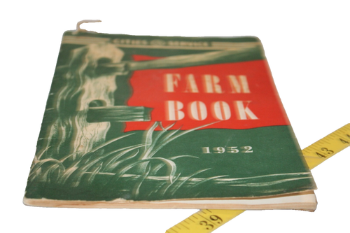 Cities Service "Farm Book" 1952 | eBay