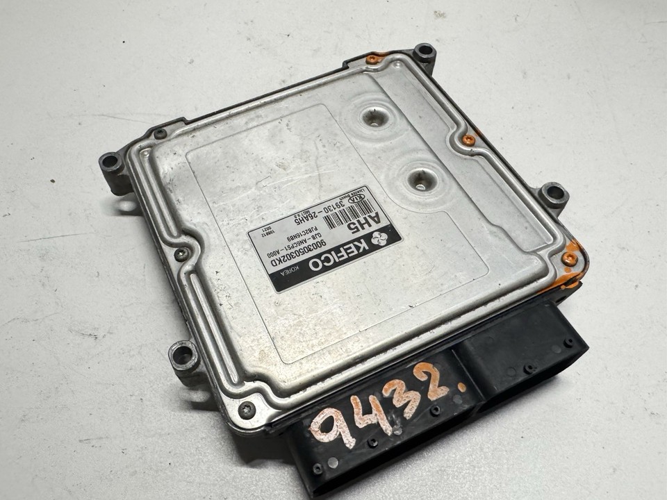 2010-2011 Kia Rio 1.6L Engine Control Module Unit ECM ECU 39130-26AH5 ...