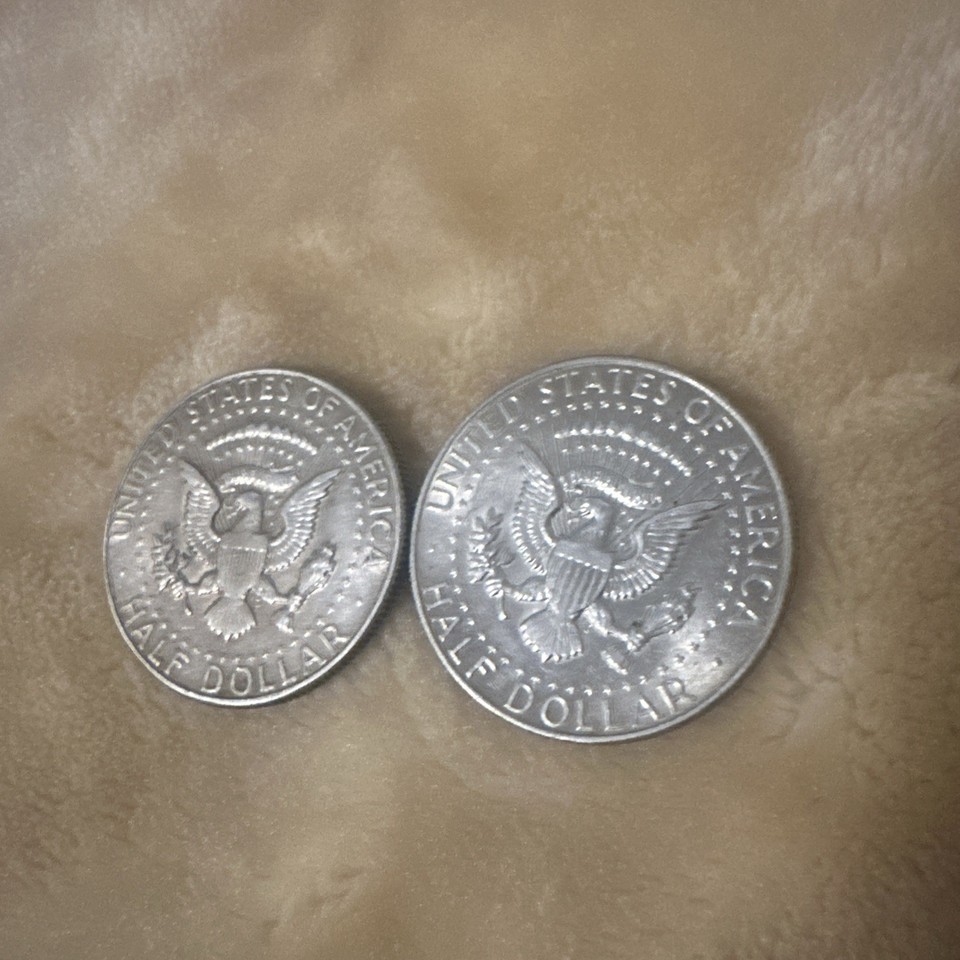 1967P&D Kennedy Half Dollar Business Strike Coins | eBay