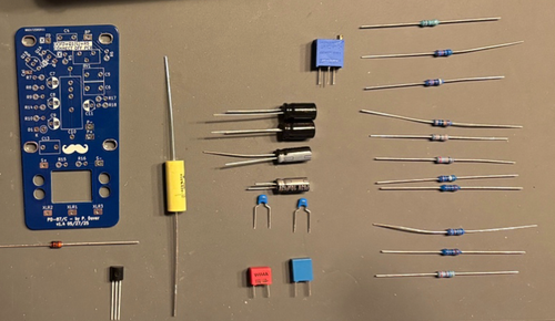 U87 Style Condenser Microphone DIY Kit | Pro Audio PCB, Components ...