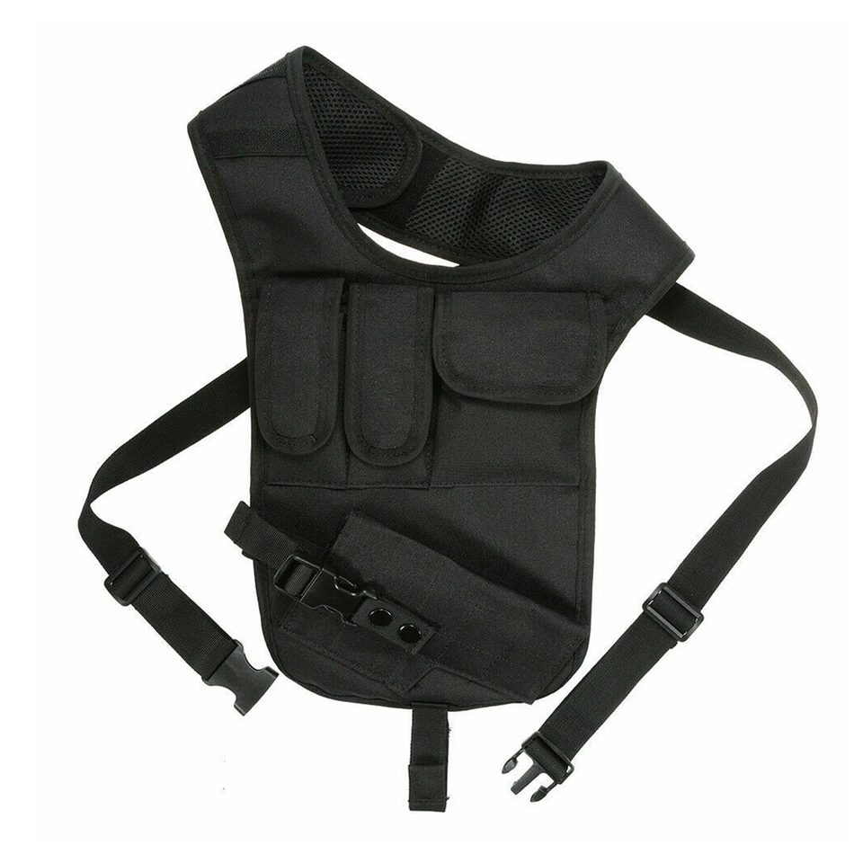 Tactical Pistol Shoulder Holster Concealed Carry Gun Underarm Hidden ...