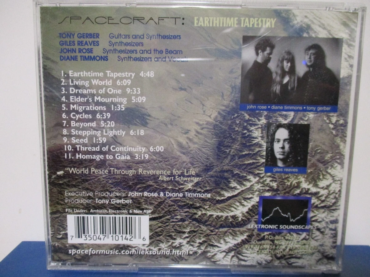 Thread Of Continuity Spacecraft