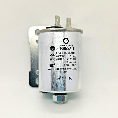 GENUINE FISHER PAYKEL DRYER CAPACITOR H00330506020B DE8060P1,DE8060P2 ...