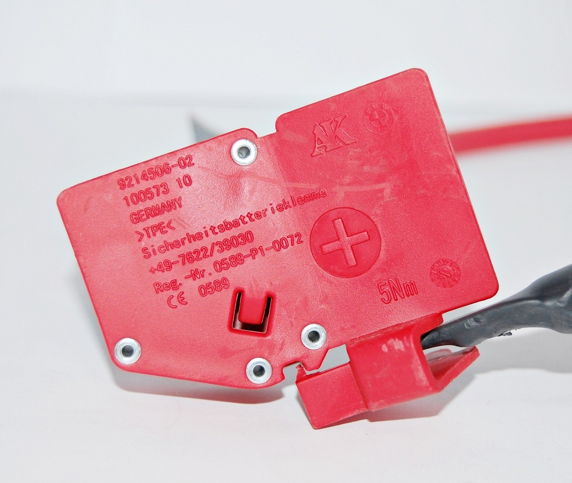 NEW OEM BMW F30 F31 PLUS POLE POSITIVE BATTERY BLOW OFF CABLE WIRE ...