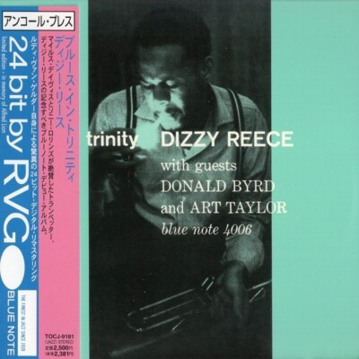 Dizzy Reece Blues In Trinity JAPAN MINI LP CD Paper Sleeve w/OBI | eBay