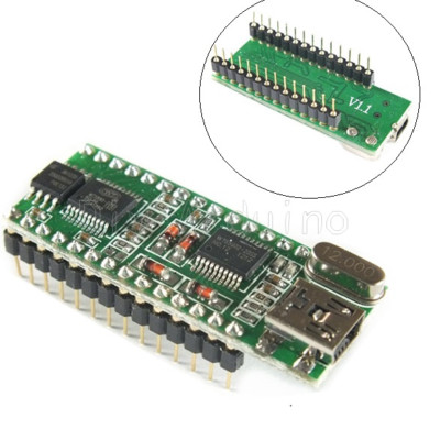 5V Mini USB interface Sound module WT588D-U-16M Voice Sound module for ...
