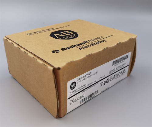 Brand New Allen-Bradley 1769-OB32 CompactLogix 32 Pt 24VDC D/O Module ...