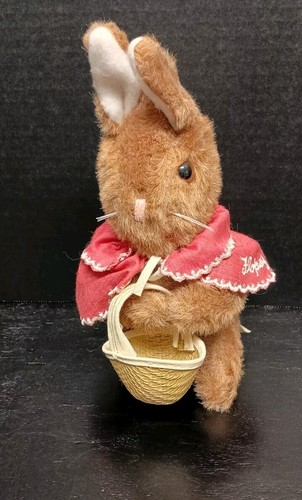 Vintage Beatrix Potter Plush Bunny Rabbit Flopsy Peter Rabbit ...