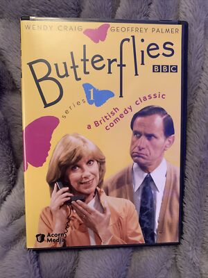 Butterflies - Series 1 (DVD, 1978) BBC Wendy Craig Geoffrey Palmer ...