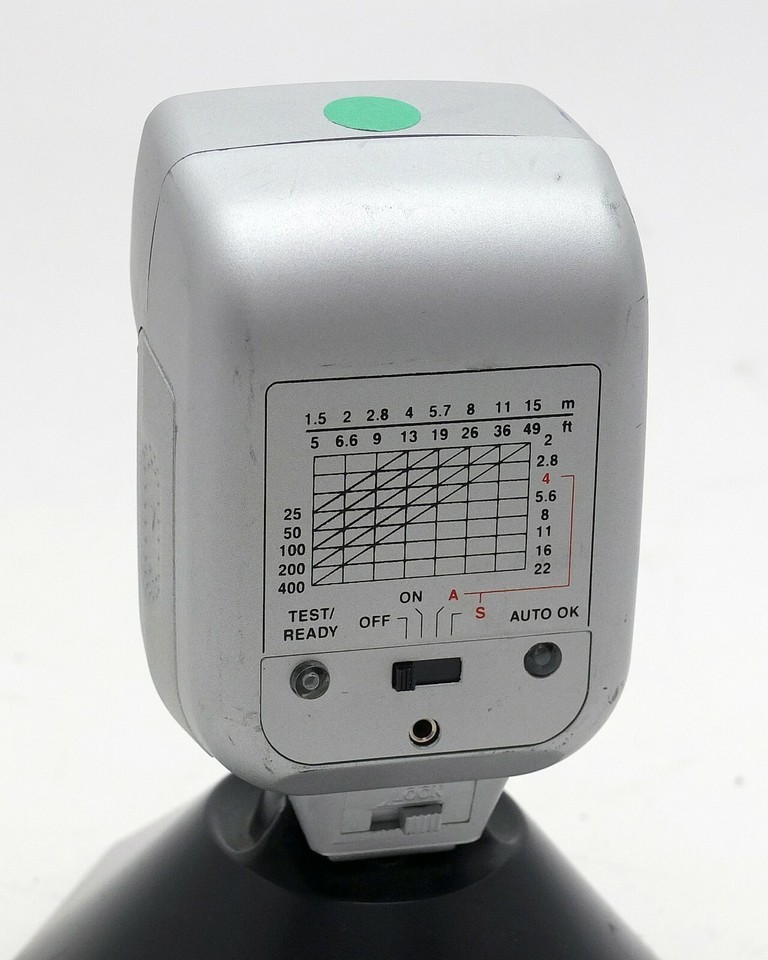 Sunpak Digital Flash Electronic Shoe Mount Flash DSLR Digital Universal ...