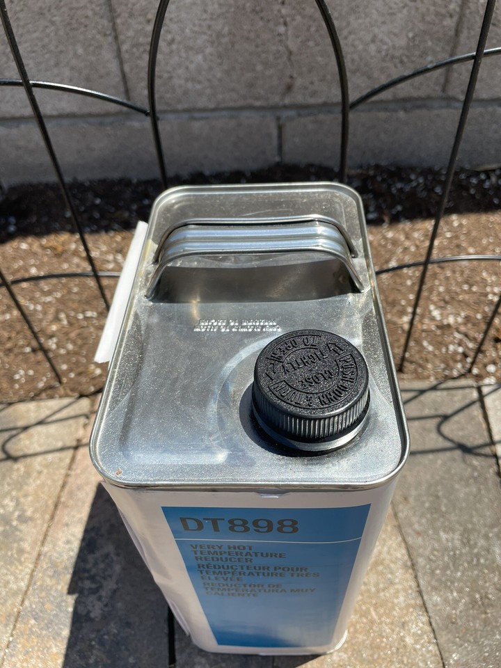 PPG Refinishing Deltron Reducer Gallon - DT898 Very Hot Temperature ...