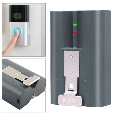 Ring Battery Pack for Ring Doorbell 2/3/plus Quick-Release Rechargeable ...