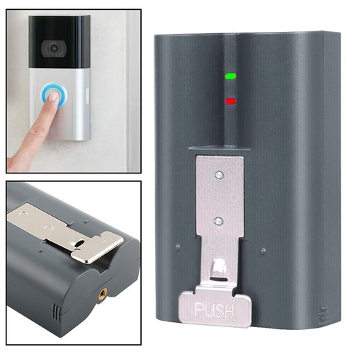 Ring Battery Pack for Ring Doorbell 2/3/plus Quick-Release Rechargeable ...