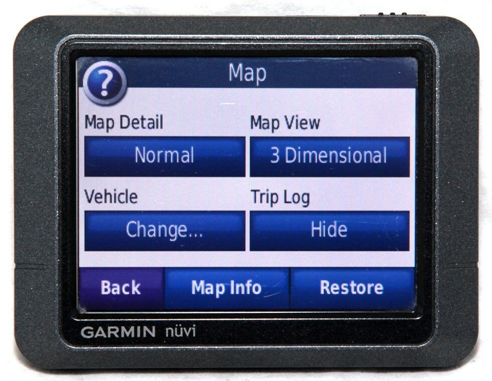 Garmin NUVI 200 GPS Navigation 2020 USA CANADA MEXICO 2020 CYPRUS ...