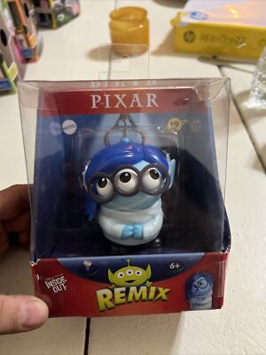 Disney Pixar Remix Toy Story Alien Vinyl Figure SADNESS #19 Inside Out ...