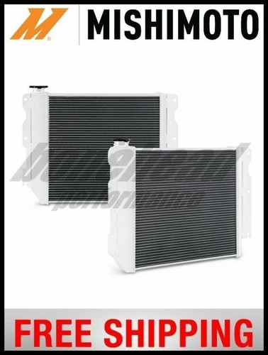 Mishimoto Jeep Wrangler YJ TJ w Chevrolet V8 LS Engine Swap Alum ...