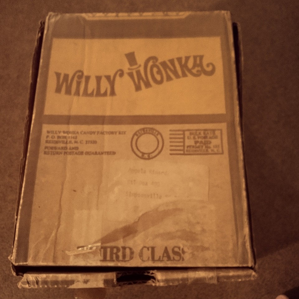 RARE Vintage Willy Wonka and the Chocolate Factory Candy Mold Kit ...
