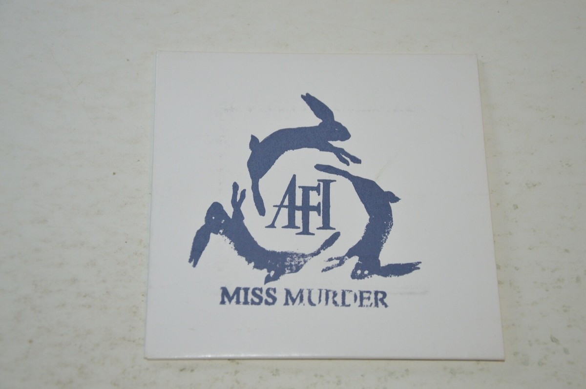 Afi Images Miss Murder AFI Miss Murder Picture Disc Signed For Sale In