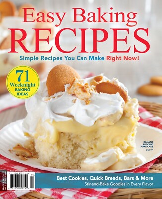 EASY BAKING RECIPES MAGAZINE | 2022 | BEST COOKIES, QUICK BREAD, BARS ...