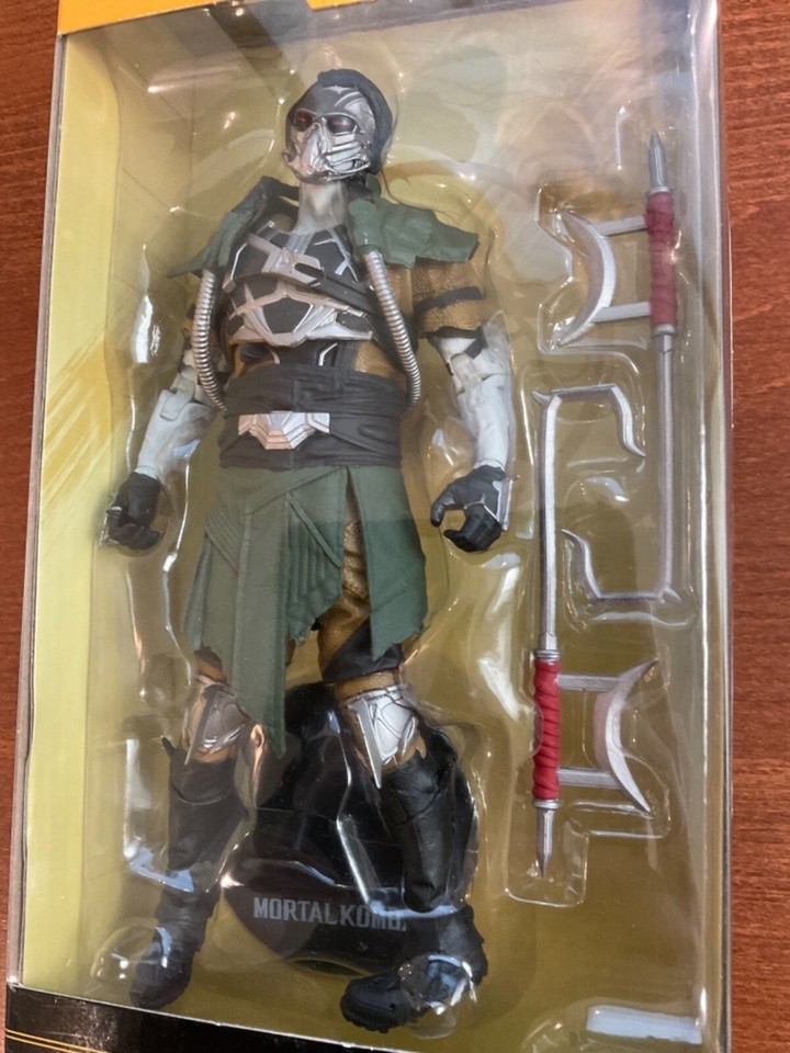 Kabal McFarlane Mortal Kombat 7" Action Figure 787926151312| eBay