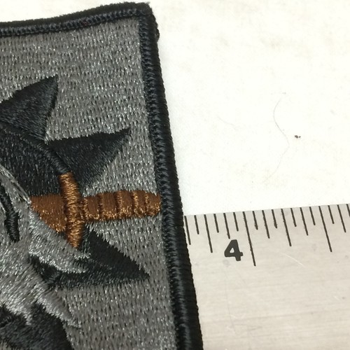 Military Patch Badge Army 224th Sustainment Brigade ACU Hook Loop Back ...